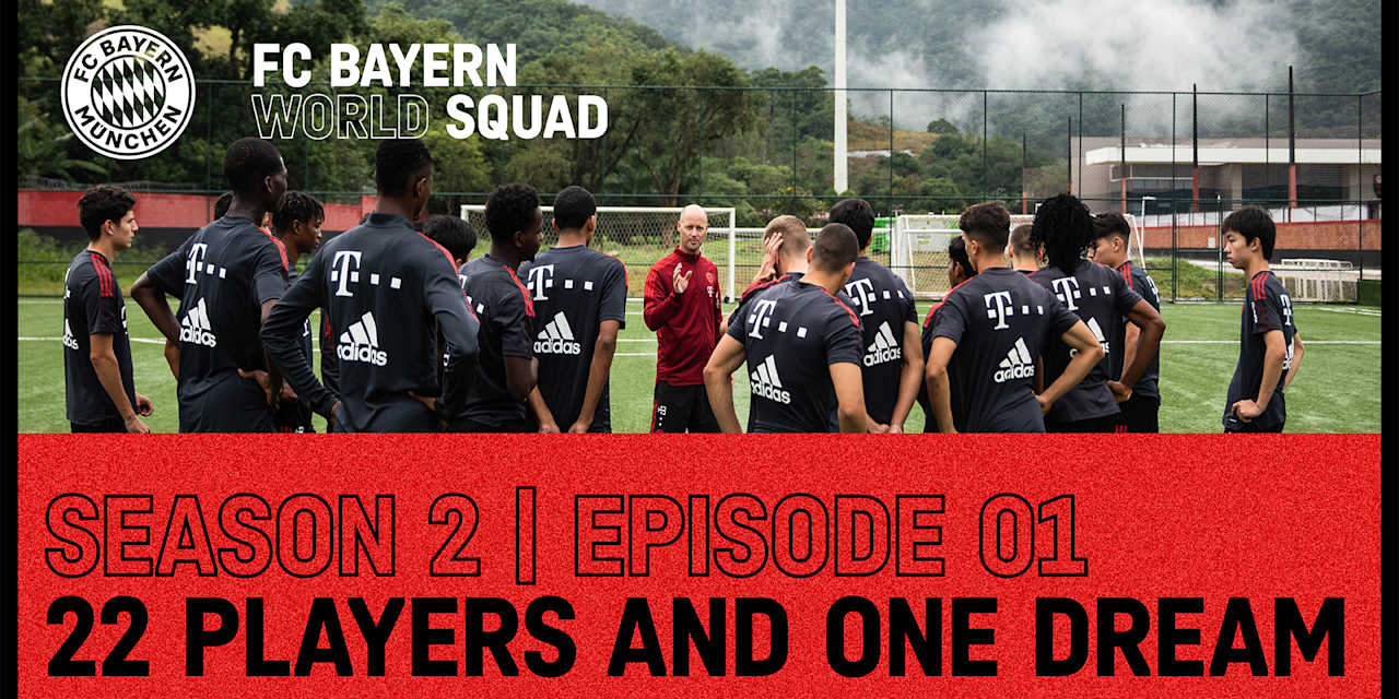 Documentary series on FC Bayern World Squad 2022